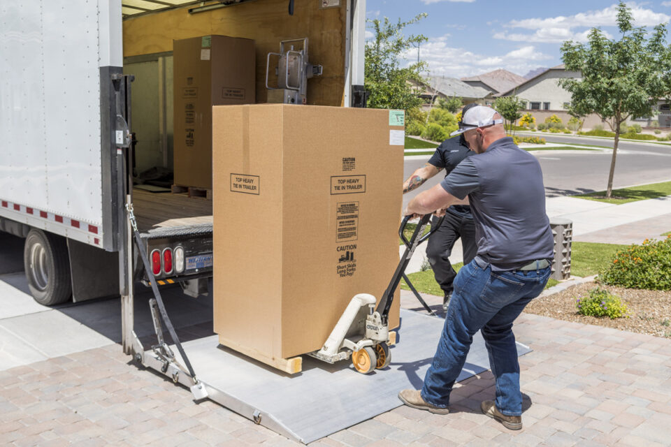 Safe Relocation Services | Knowell's Lock and Safe